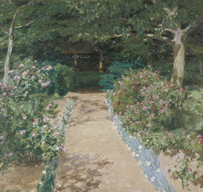 Die Kunstmuseen der Gemeinde Ascona / Ausstellungen / Fritz Overbeck