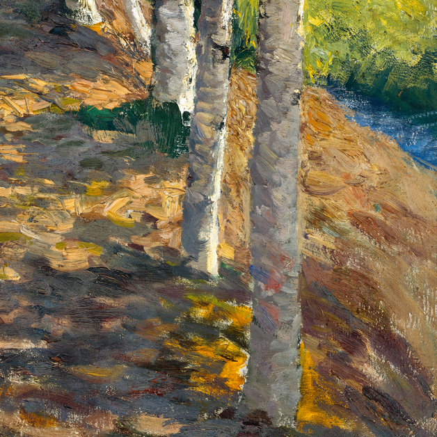 Die Kunstmuseen der Gemeinde Ascona / Ausstellungen / Fritz Overbeck